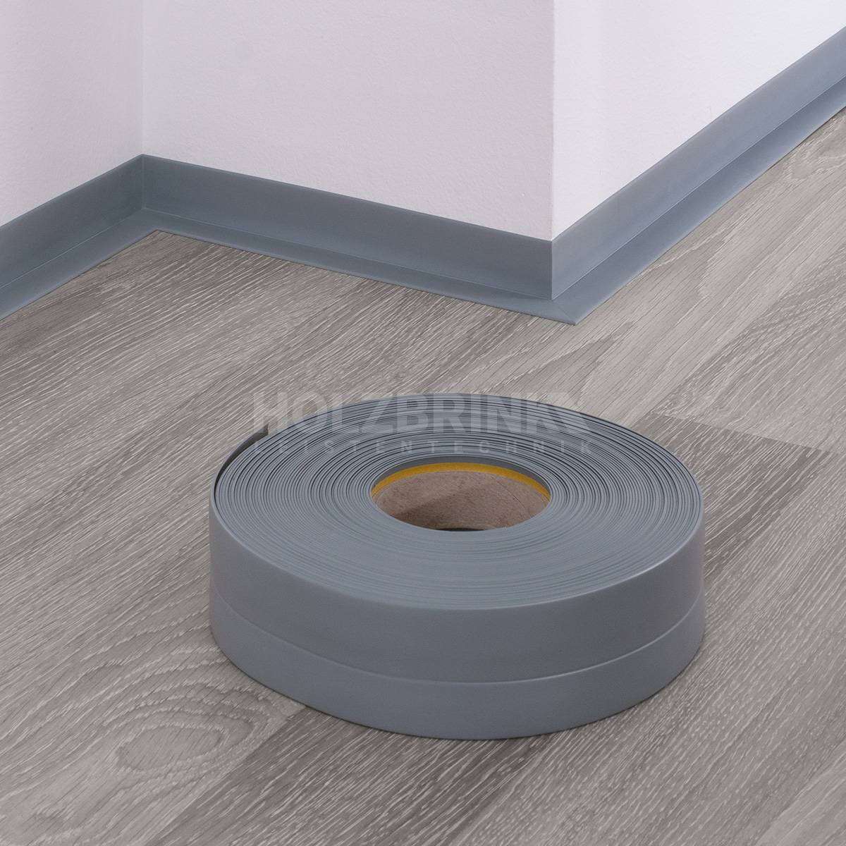 Listwa przypodłogowa miękka PVC gumowa samoprzylepna 50x20 mm ...